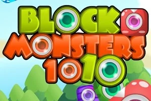 Block Monsters 1010 🕹️ Joacă online pe Play123
