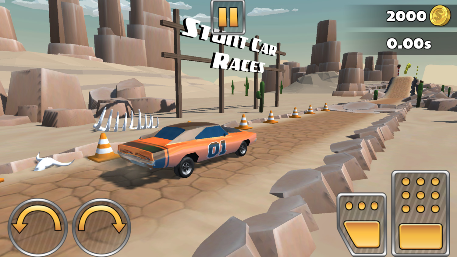 Car Stunt King 🕹️ Joacă online pe Play123